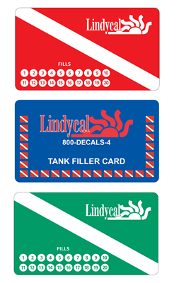 Scuba Tank VIP Decals, Tank Wraps, & Dive Shop Promo Items